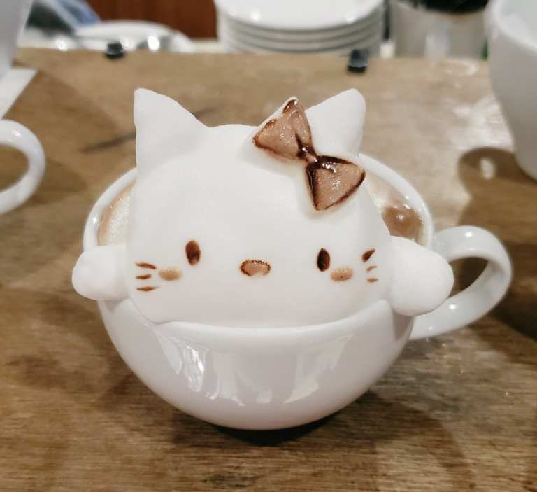11 Cutest 3D Latte Art You Cannot Miss Out On
