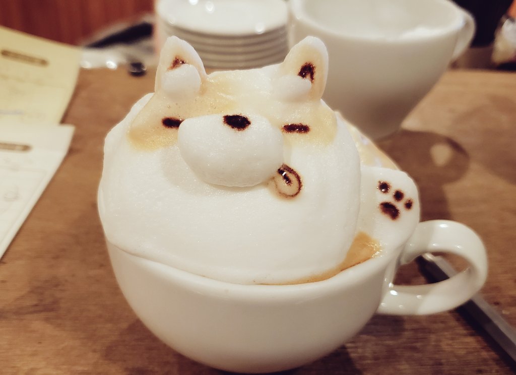 11 Cutest 3D Latte Art You Cannot Miss Out On