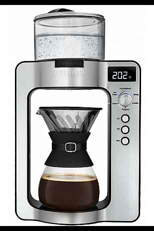 Gourmia GCM3350 Automatic Pour Over Coffee Maker Review