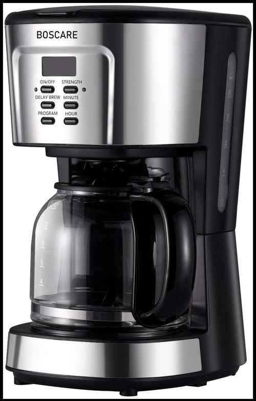 Top 7 Best Automatic Drip Coffee Maker [3rd One Is Best!]